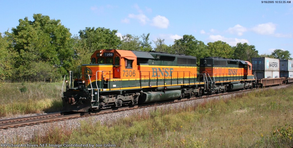 BNSF 7306